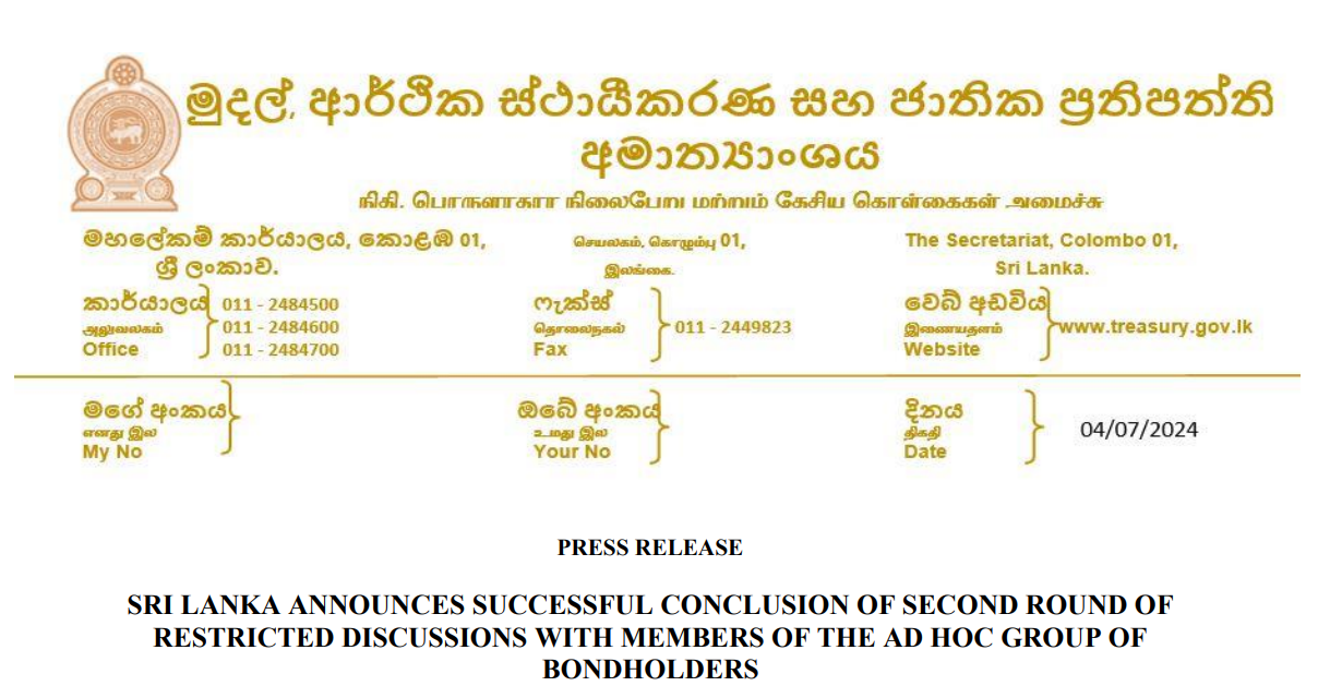 Sri Lanka's Debt Crisis